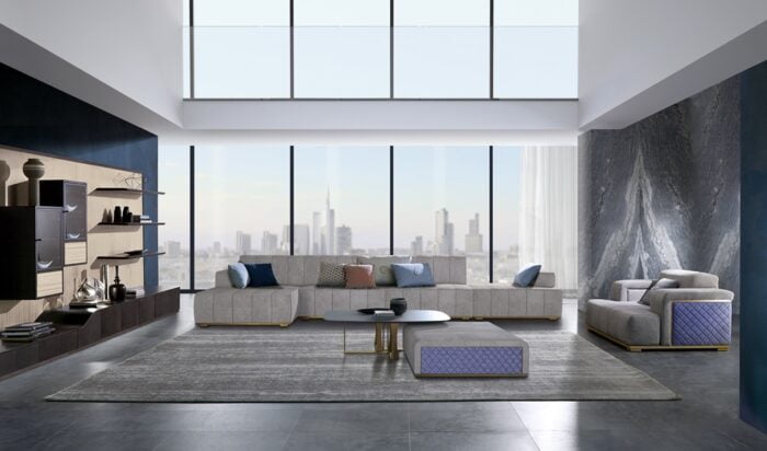 Composizione Divano Cube | Carpanelli